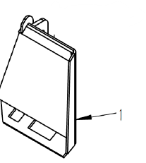 TMG-SLG30-1 Skid Steer Mount Plate (L) — TMG-Parts-US