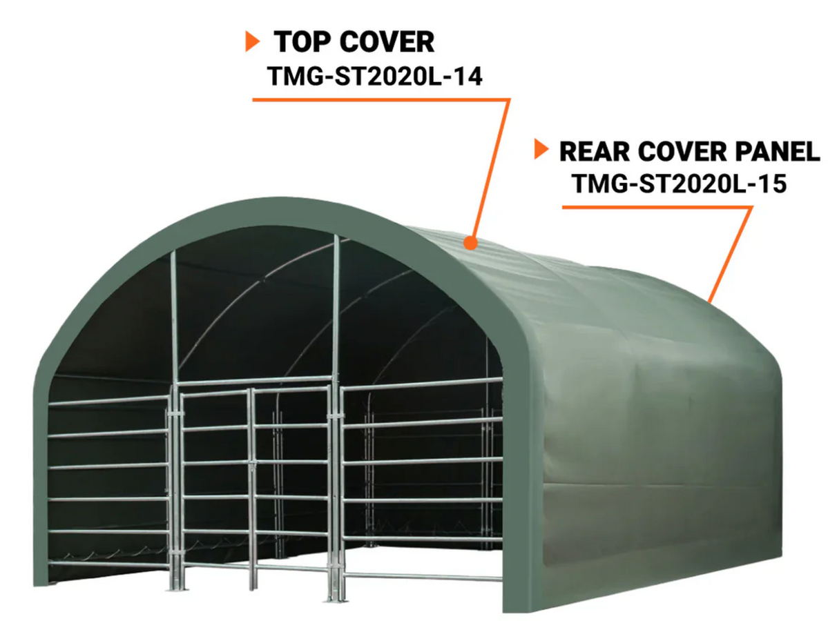 TMG-ST2020L-15 Rear cover panel — TMG-Parts-US