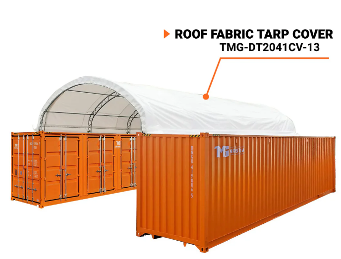 TMG-DT2041CV-13 Roof top cover, 32oz PVC900 (upgraded) — TMG-Parts