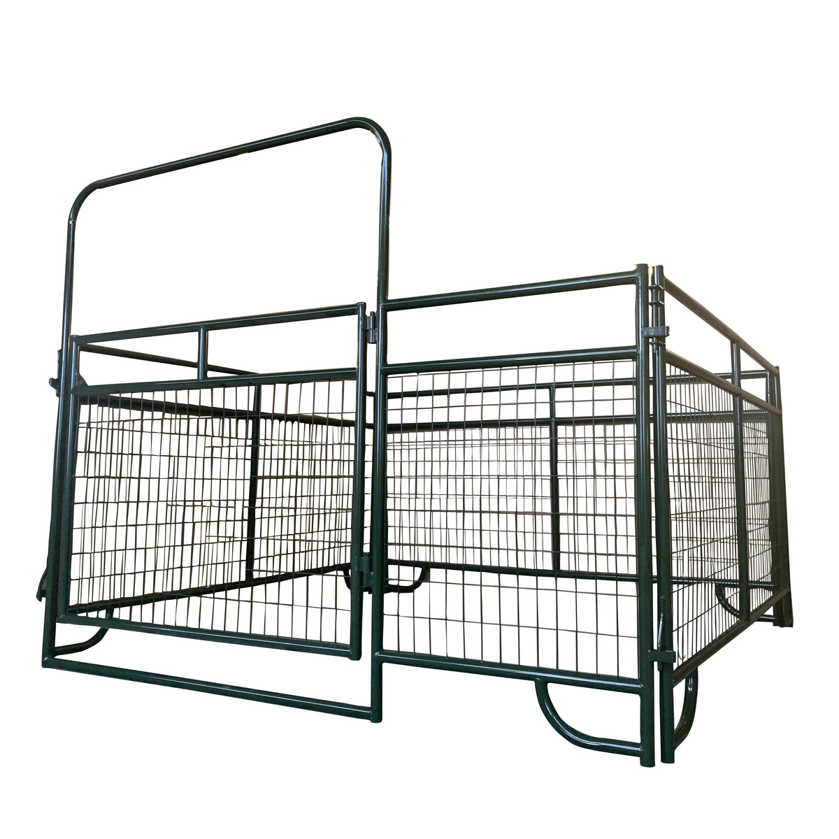 TMG-LSM10 5' x 10' Livestock Corral Mesh Panels and Gates (58 panels ...