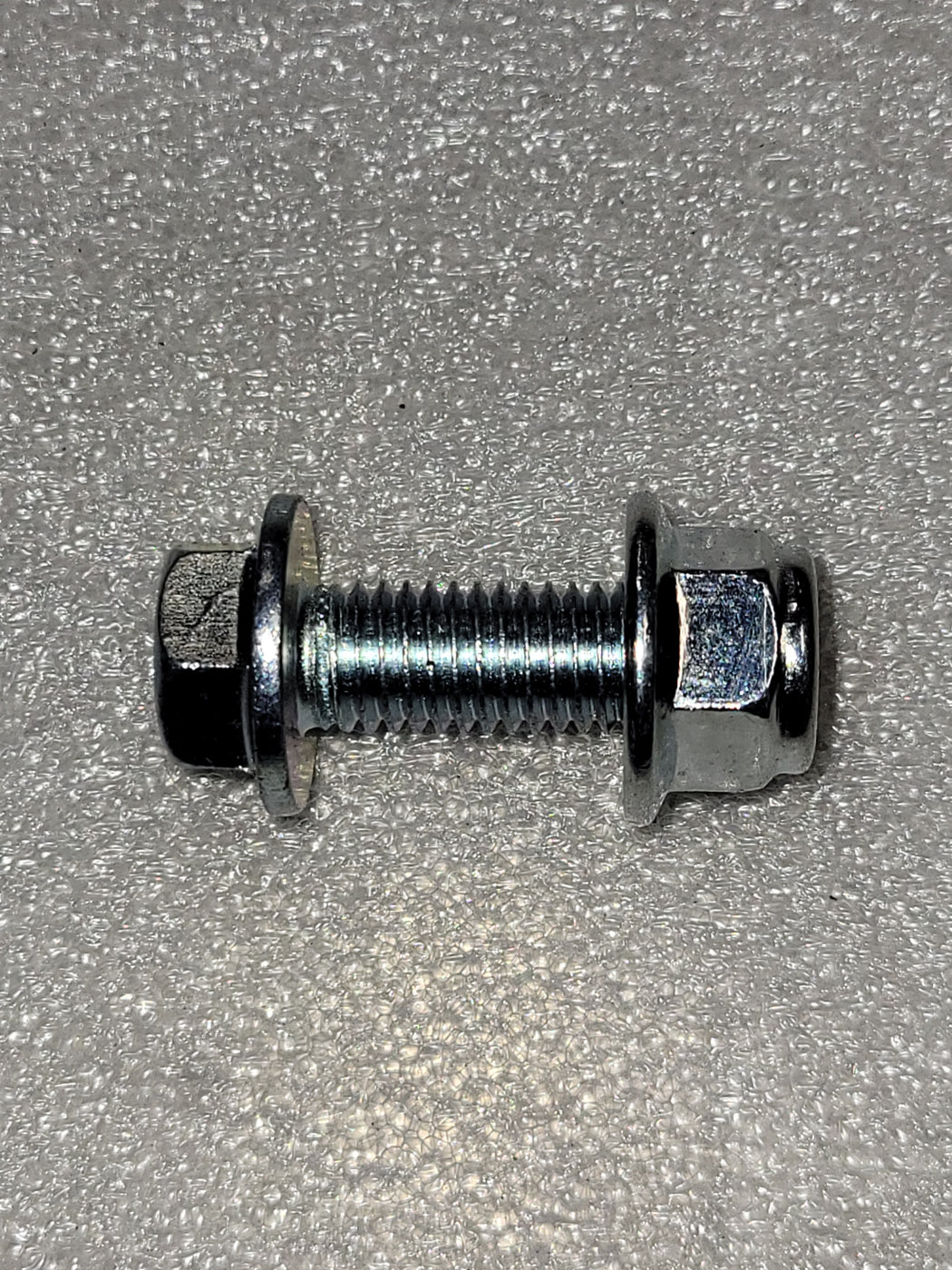 TMG-PSM26-2-4 Hexagon flange bolts& self-locking nuts (pack of 12 ...