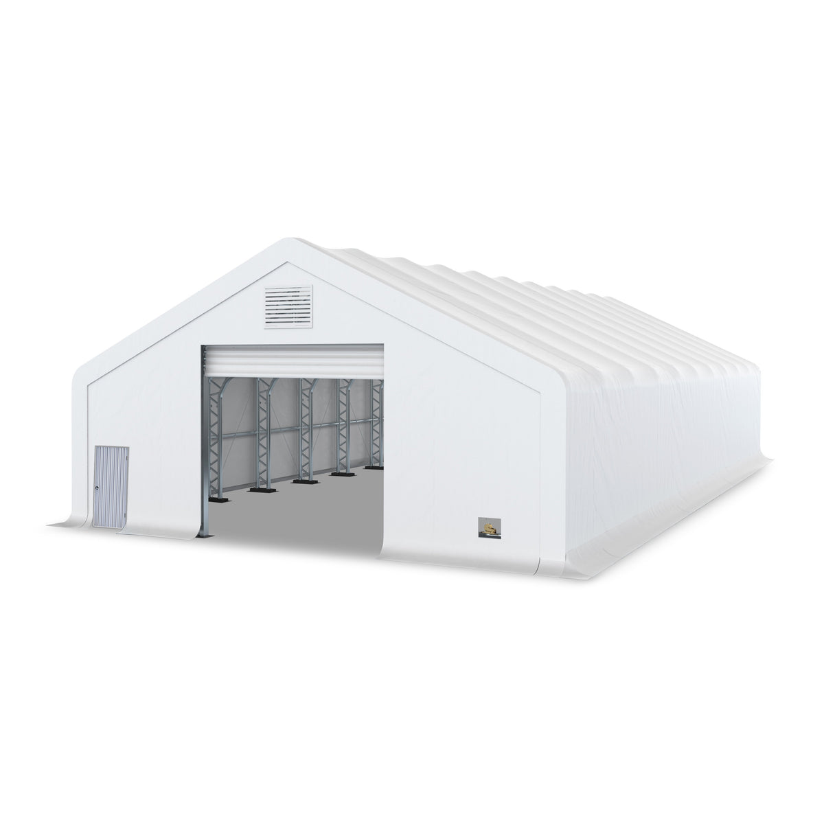 TMG-DT4080 Pro Series 40' x 80' Dual Truss Storage Shelter with Heavy ...