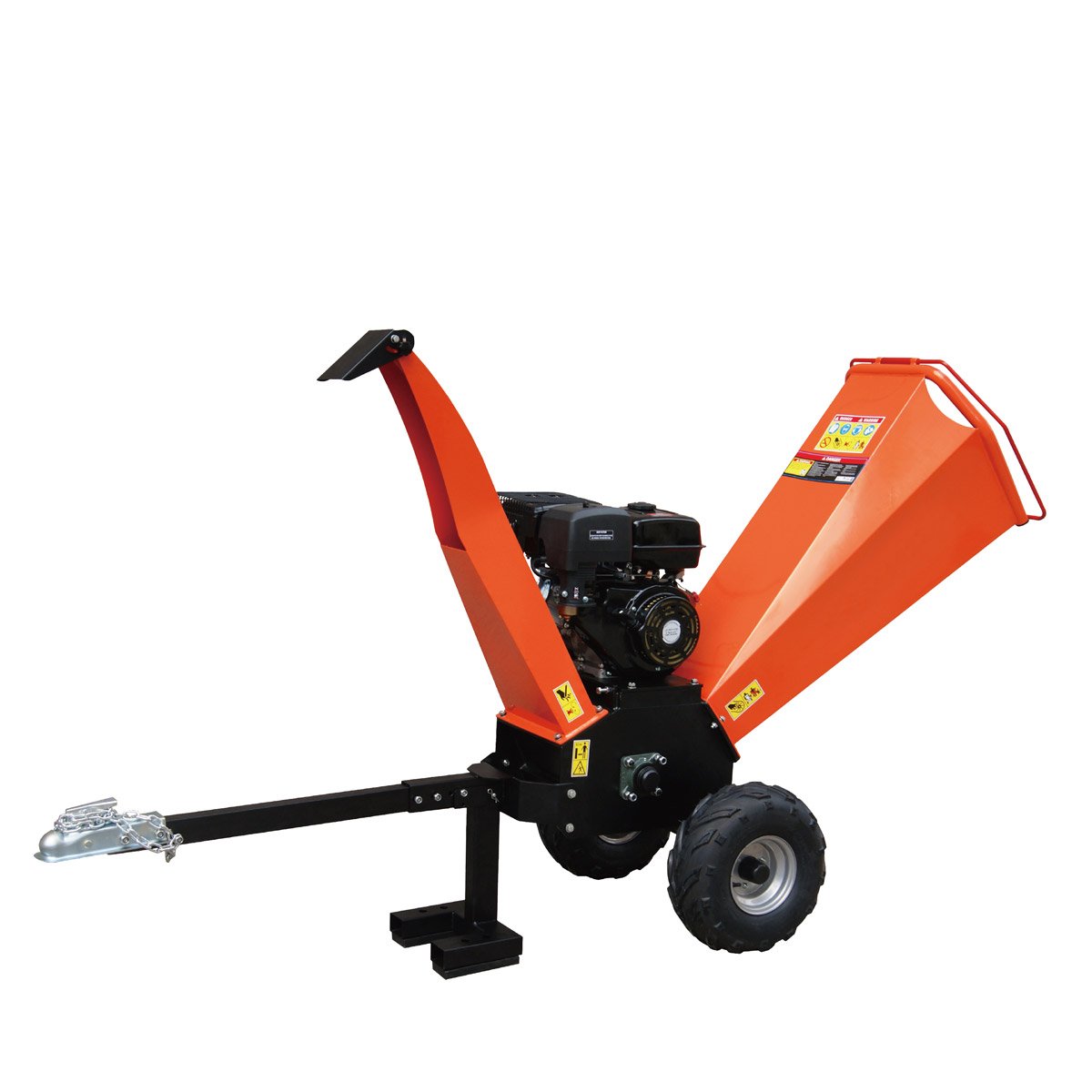TMG-GWC5 4-3/4" Wood Chipper, 420cc B&S Engine, Trailer Tow Hitch — TMG ...
