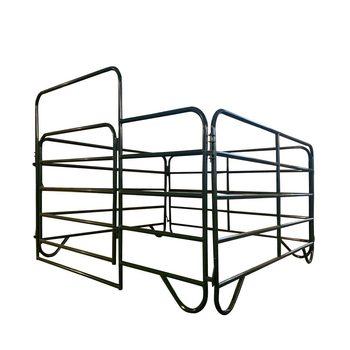 TMG-LSP10 5.5' x 10' Livestock Corral Panels and Gates (58 panels & 2 ...