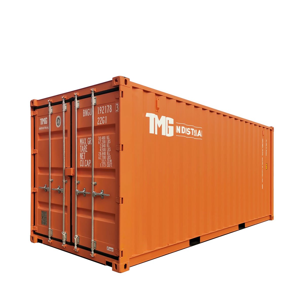 TMG-SC20 20" One-Way Shipping Container — TMG-Parts