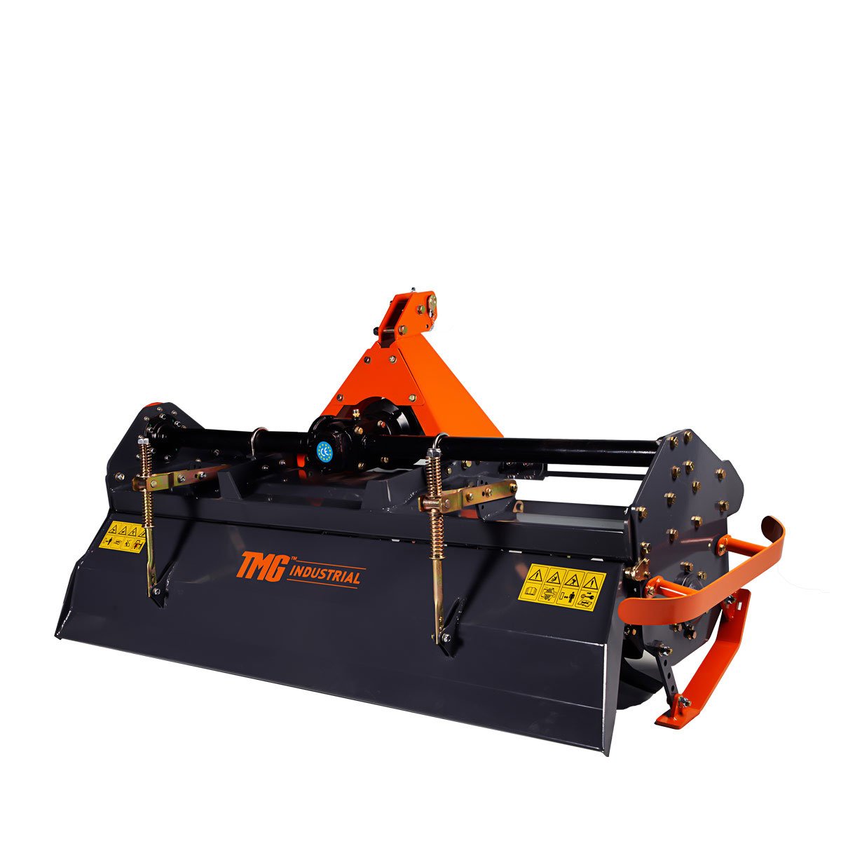 TMG-RT175 70" Working Width Rotary Tiller, 3 Point Hitch Mount, Gear D ...